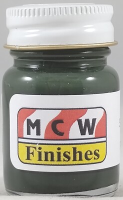 MCW Finishes MIL1101E RLM70 Schwarzgrun Enamel Model Paint for Military ...