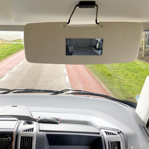 Multifunctional Mirror Repair Kit L Adhesive Backing 253x178mm ...