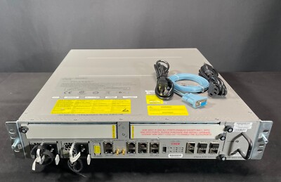 Cisco ASR-9001-S Aggregated Service Router w/ Dual PSU- Same Day ...