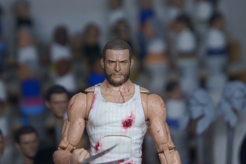 1/12 Marvel Legends Logan X-24 Wolverine custom painted head | eBay