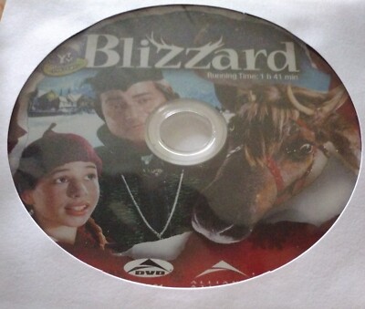 Blizzard (DVD disc only, 2005) whoopi goldberg 27616125613| eBay