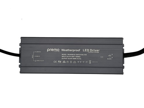 Premo Non-Dimmable Weatherproof IP67 LED Driver AU Plug 180‐240V Output ...