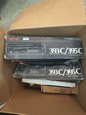 Okidata 393C/395C Ribbon Cartridge | eBay