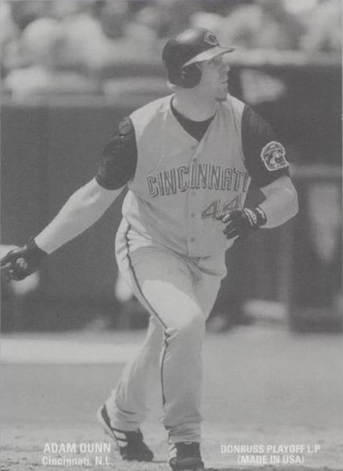 2004 Leaf - Exhibits Adam Dunn #1 1927 DP Donruss Playoff /27 for sale ...
