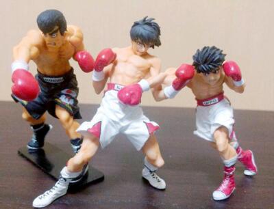 Fighting Spirit Hajime no Ippo Takamura Miyata Ippo 3set Limted Figure ...