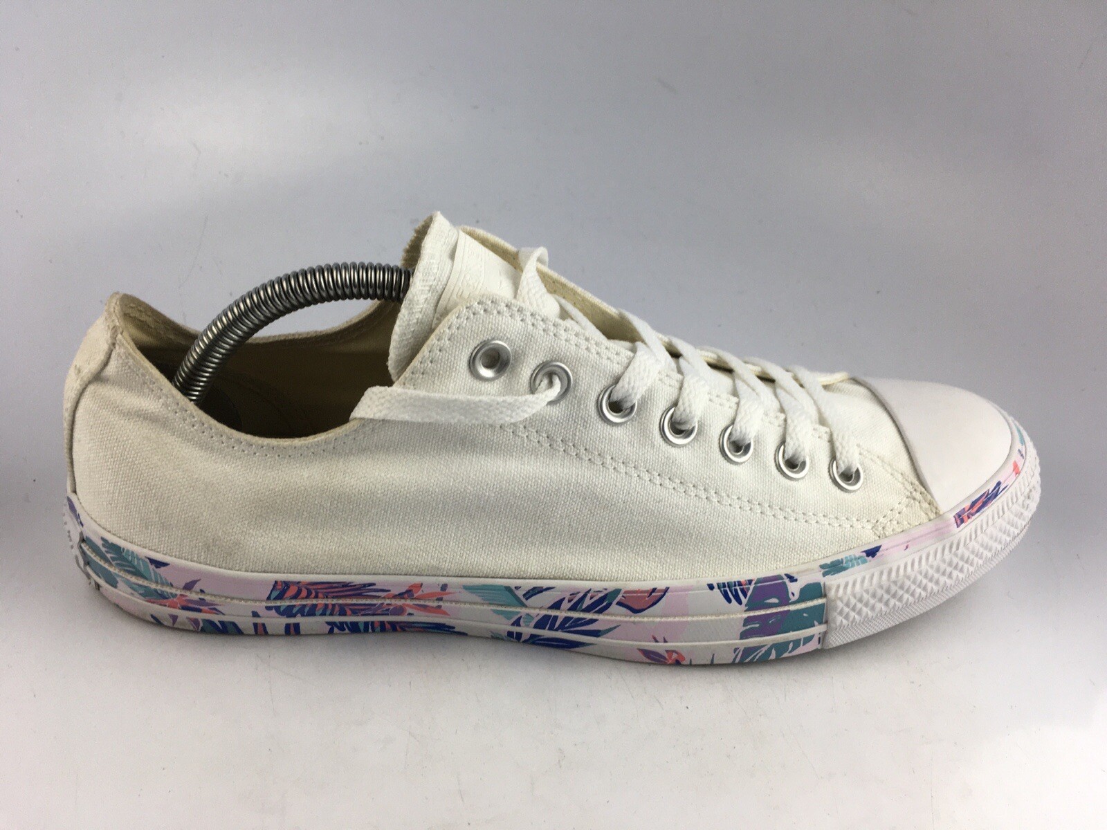 Converse Chuck Taylor All Star White Trpoical Low Lac… - Gem