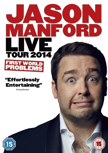 Dvd Jason Manford: First World Problems [Edizione: Regno Unito ...