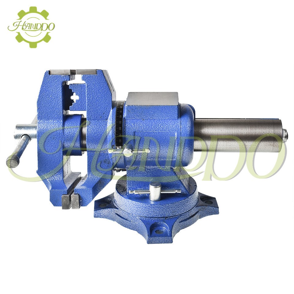 6" Multi-purpose Rotating Heavy Duty Bench Vise Swival 360 Degree | eBay