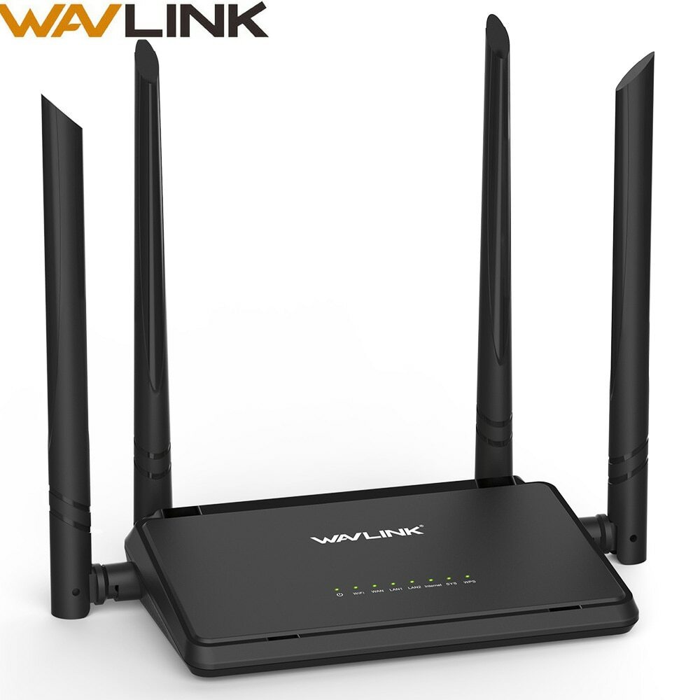 High Power WiFi Router N300 Wireless Smart Wifi Router Repeater Access ...