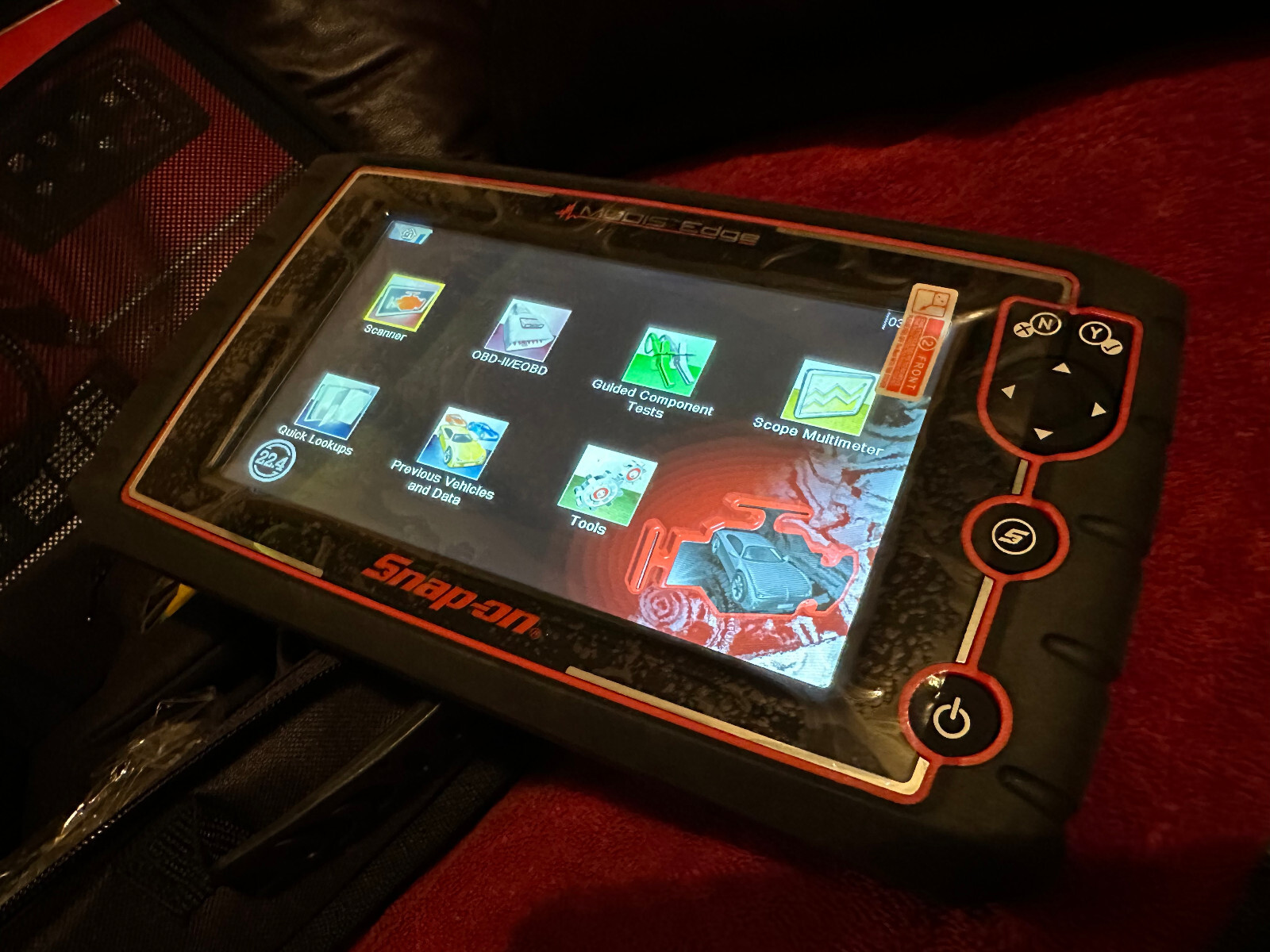 Snap-on EEMS341 Modis Edge Touch Scanner Scope 2019 Version Euro Asian ...