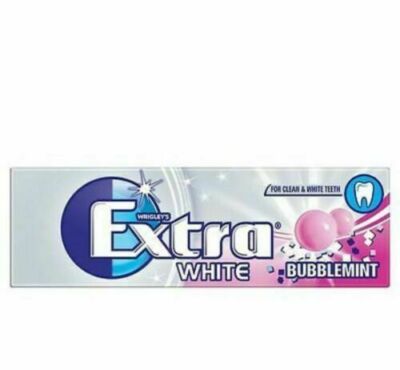 Extra White x 1 chewing gum 42247340 | eBay UK