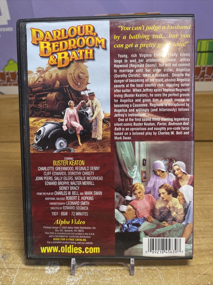 Parlour, Bedroom & Bath (DVD) Buster Keaton | eBay
