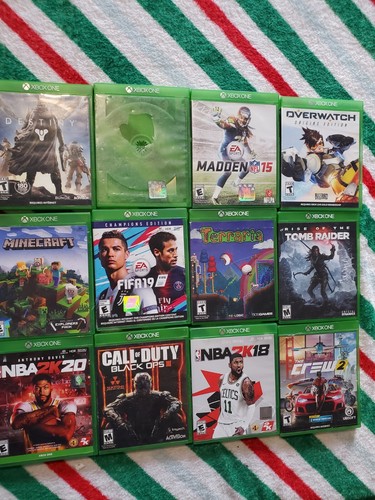 Xbox One Cases Lot of 12 No Games | eBay