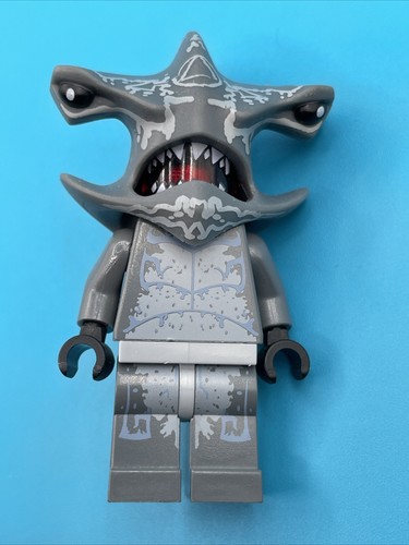 Lego Atlantis Hammerhead Warrior Minifigure 7984 | eBay