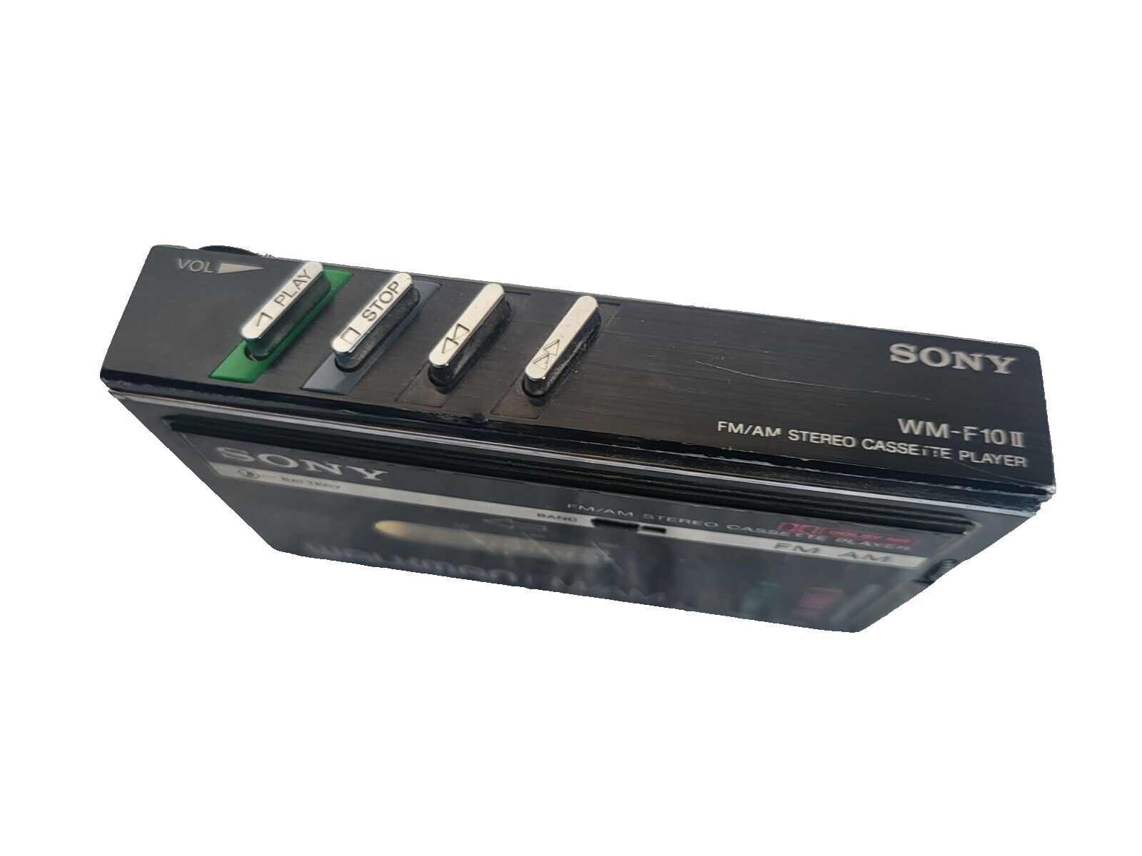 Rare Vintage Sony Walkman WM-F10 II FM/AM Stereo Cassette Tape Player ...