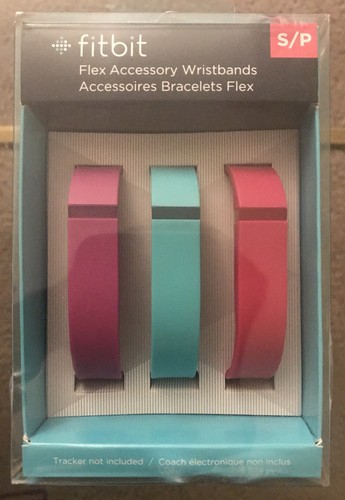 Fitbit Flex Accessory Wristband Replacement Bands 3 Bands Set Small purple Teal | eBay