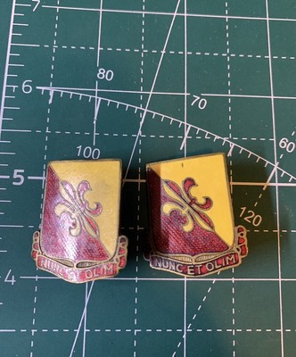 WW2 US Army German Made 80th Regiment Unit DUI | eBay