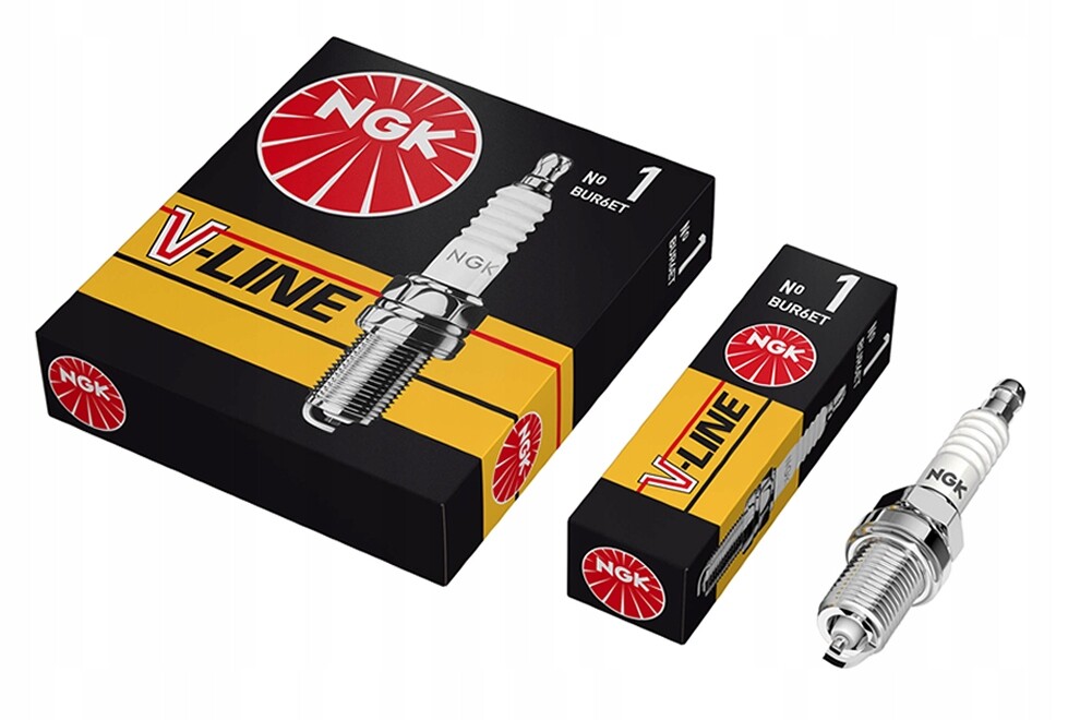 4 NGK Zündkerzen V-Line 1 für Audi Fiat Seat Skoda VW 2876 | eBay.de