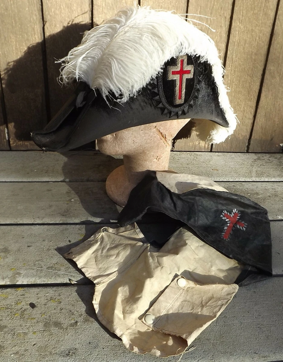 Knights Templar Masonic Hats