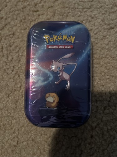 Pokemon TCG Kanto Power Mew And Psyduck Mini Tin Factory Sealed | eBay