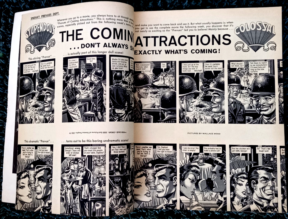 MAD Magazine #44 Jan 1959! FINE+/VERY FINE! 7.0! TIGHT & GORGEOUS! $0. ...