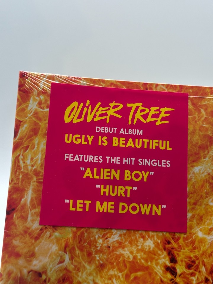 Oliver Tree – Ugly Is Beautiful | Brand New/Sealed Vinyl 75678649998| eBay