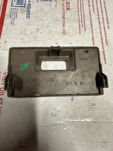 92-95 Honda Civic OEM EG EG9 EJ1 lower driver dash fuse cover Lid TAN ...