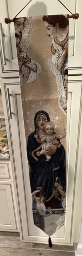 *GORGEOUS WOVEN HANGING BANNER W/TASSEL | eBay