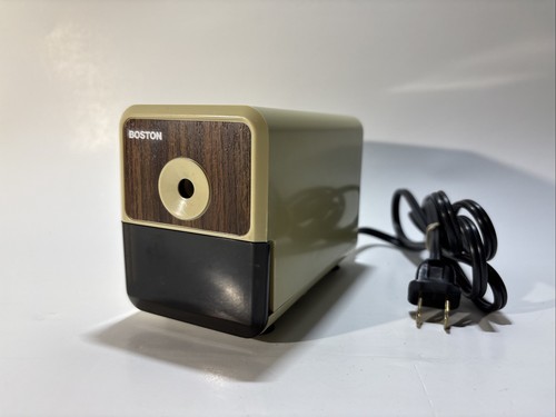 Boston Model 18 Electric Pencil Sharpener Works Great Vintage Heavy ...