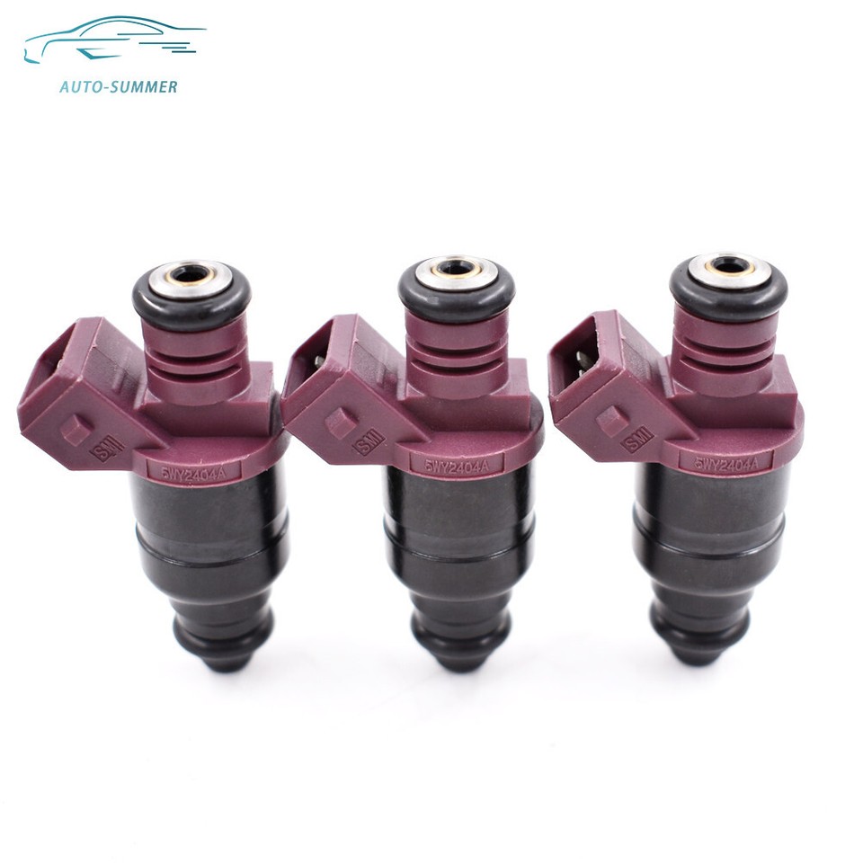 3 Pcs Fuel Injectors Fit For John Deere 825i Gator 3 Cylinder MIA11720 ...