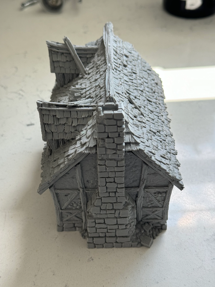 Tabletop Mimic House Terrain, DND, Fantasy TTRPG, Dungeon Master, 28mm ...