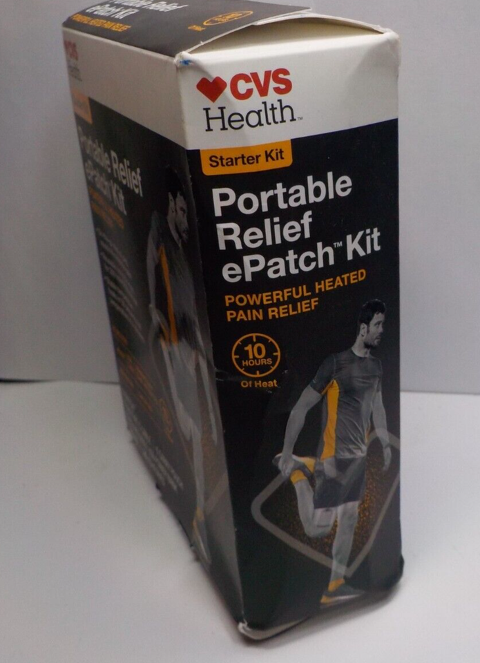 2 boxes CVS Health- Portable Relief ePatch Starter Kit + Portable ...