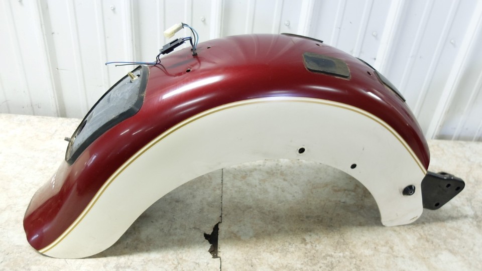 01 Polaris Victory V92 C V92C Deluxe rear rack fender and mounts | eBay