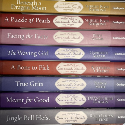 Guideposts Savannah Secrets Series Several Available Pick one or more ...