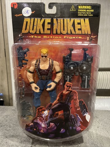 Duke Nukem The Action Figure ReSaurus Company 1997 No. DN975002 NRFP | eBay