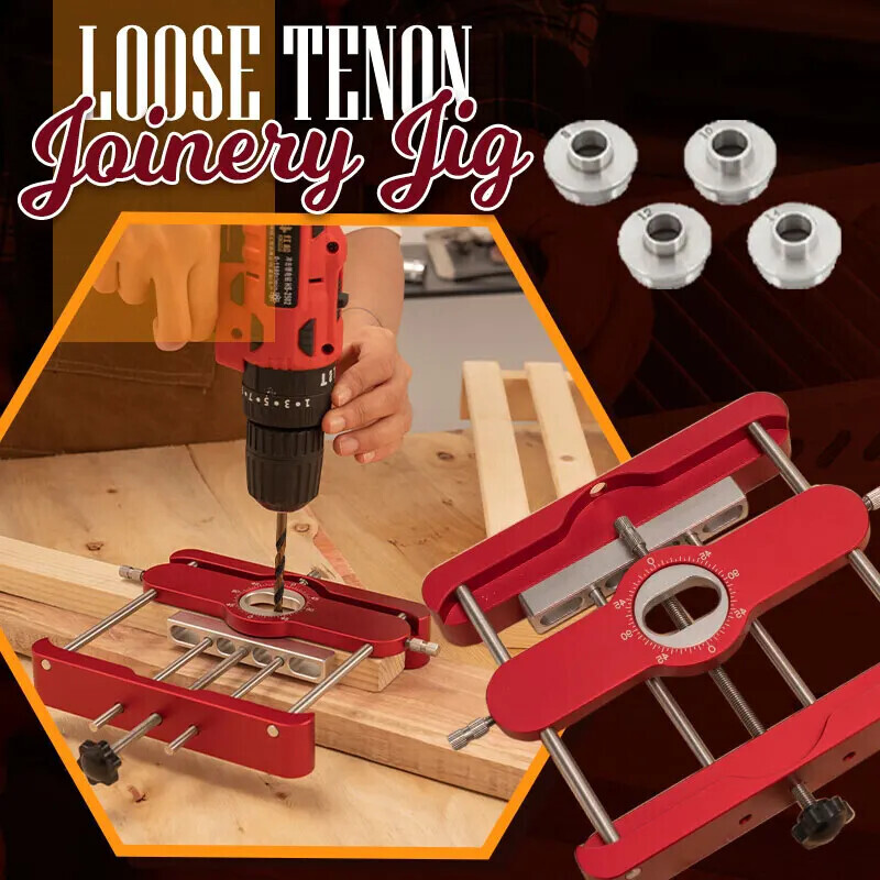 Precision All-Metal Mortising Jig for Loose Tenon Joinery - Woodworking ...