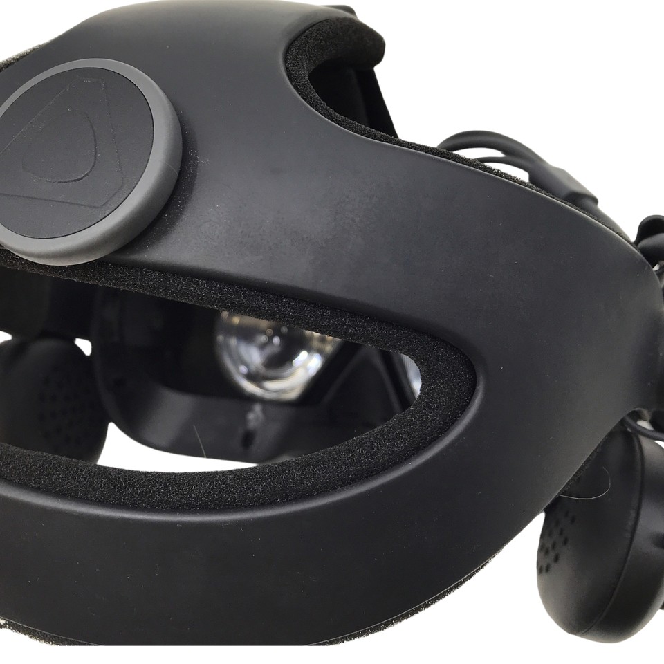 READ HTC Vive VR Headset w/ Audio Headband Black #IS3857 | eBay