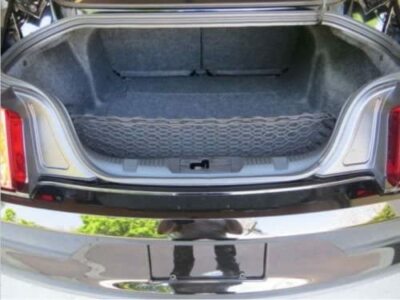 Rear Trunk Envelope Style Mesh Organizer Cargo Net for FORD MUSTANG ...
