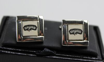 NBA San Antonio Spurs Mens Cufflinks | eBay