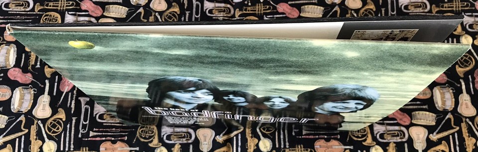 BADFINGER - THE BEST OF BADFINGER LP APPLE 1995 2 LP NM- VINYL/EX ...