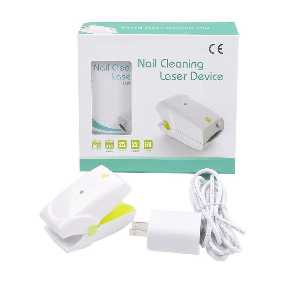 Nail Fungus Anti Fungal Laser Device Home Treatment with US plug USA ...