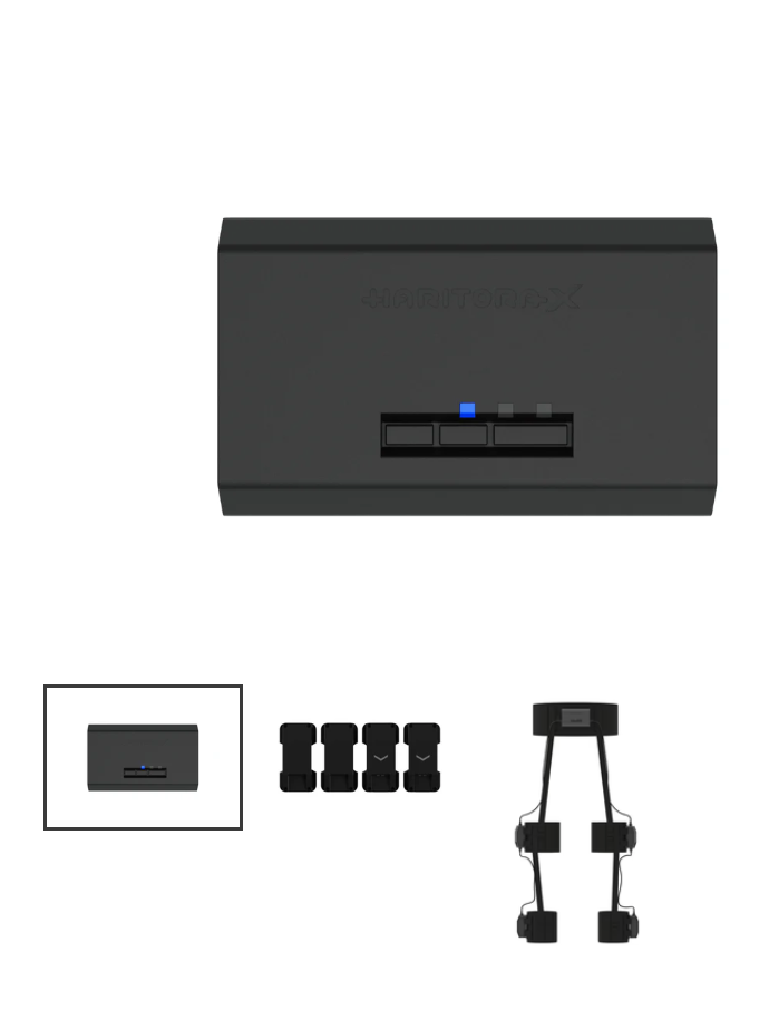 HaritoraX Haritora X 1.1 1.1B Full-Body Tracking Device VR New SVP ...