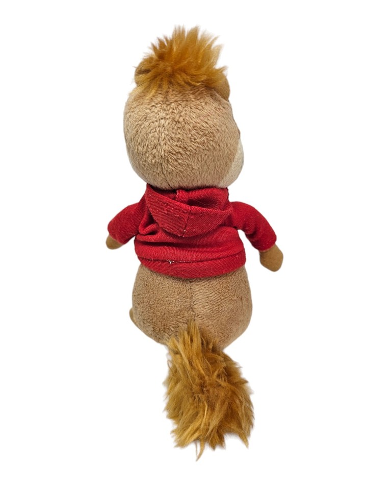 Alvin And The Chipmunks Ty Beanie Babies 7" Plush Alvin Doll 26 | eBay