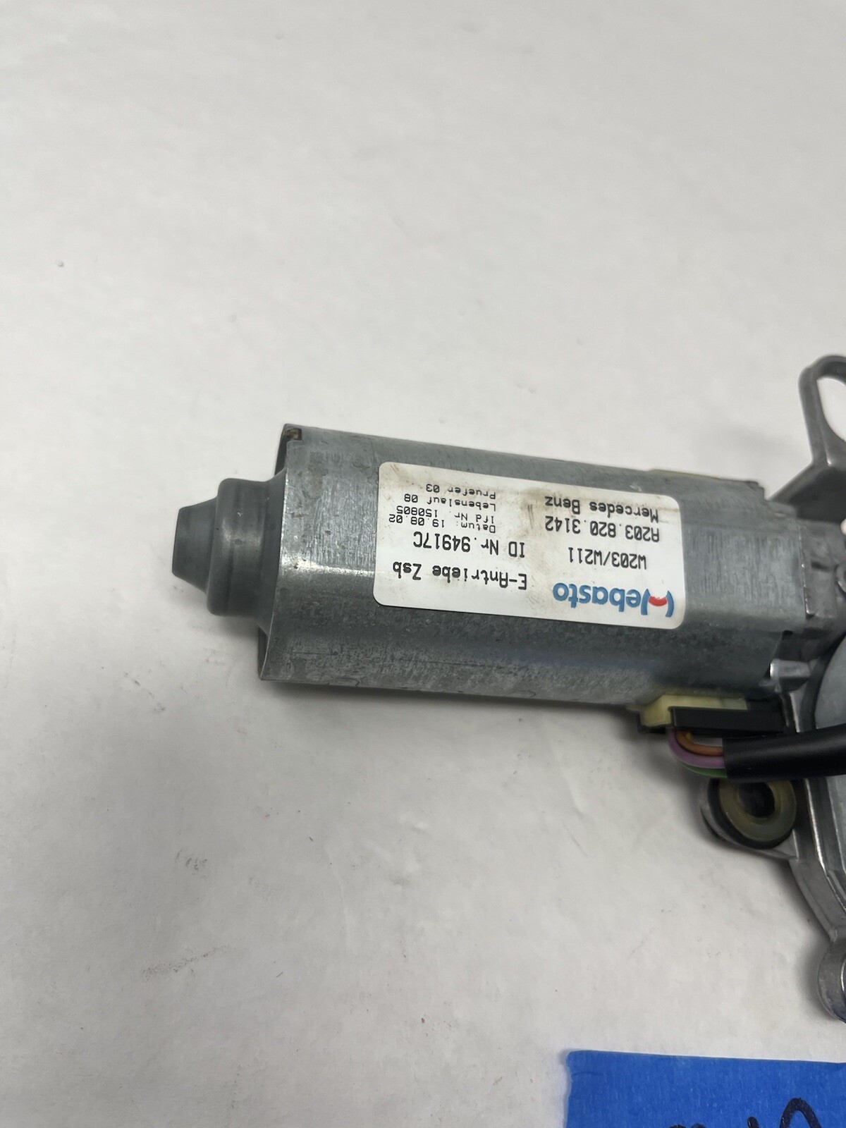 01-11 Mercedes W203 C230 CLS550 C240 C300 Sunroof Sun Roof Motor ...