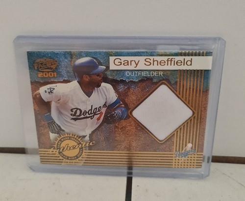 2001 Pacific Crown Gary Sheffield Patch Game Worn | eBay
