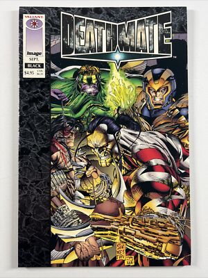 Deathmate Black (1993) 1st Gen 13 | Valiant/Image Comics(c) | eBay