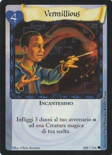 Vermillious #109 [Base Set] ITA Harry Potter TCG | eBay