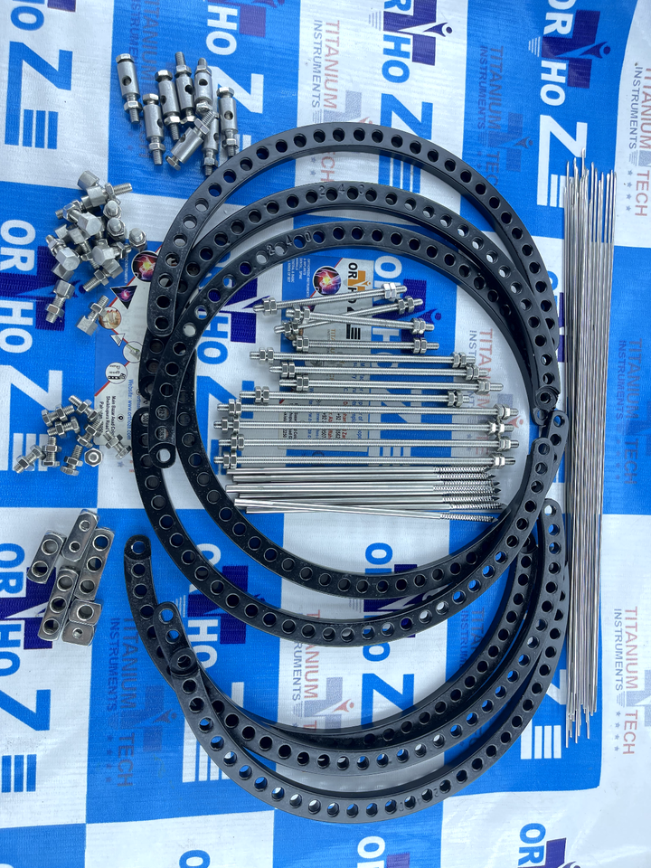 EXTERNAL FIXATION FIXATOR RING- 240mm For TIBIAL FEMUR FRACTURE 2p | eBay