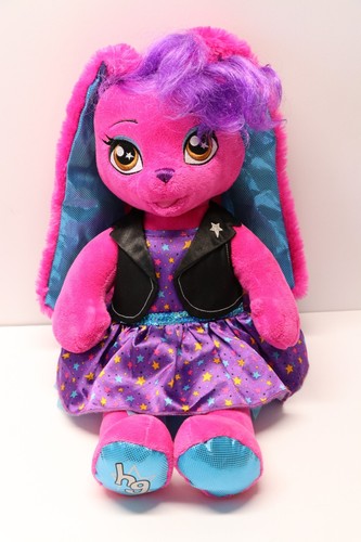 2017 Pink Build A Bear Workshop Honey Girl RockStar Bunny Risa 20 ...