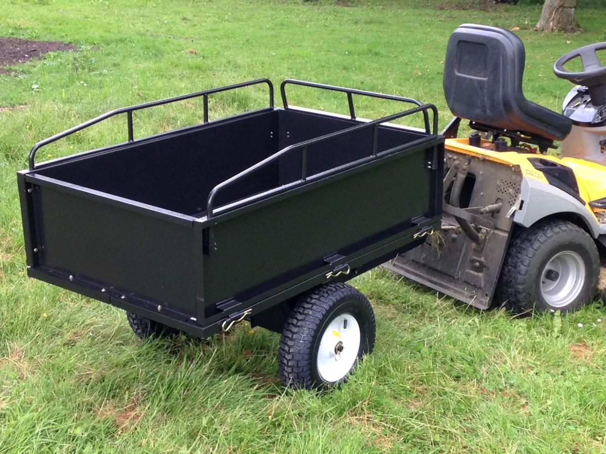 Lawn Mower Utility Trailer John Deere 10P Utility Trailer 280 Litres